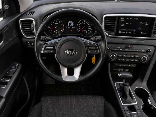 Белый Киа Sportage 2021 в Вильнюс, объемом двигателя 1.60 л и пробегом 156 тыс. км за 15550 €, фото 6 на AUTOMOTO.COM.LV