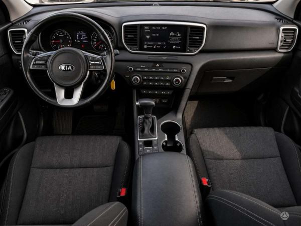 Белый Киа Sportage 2021 в Вильнюс, объемом двигателя 1.60 л и пробегом 156 тыс. км за 15550 €, фото 7 на AUTOMOTO.COM.LV