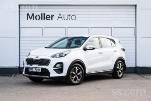 White Kia Sportage 2021 in Riga, with an engine capacity of 1.60 L and mileage of 178 thousand km for 11950 €, photo  on AUTOMOTO.COM.LV
