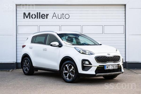 Balts Kia Sportage 2021 Rīga, ar dzinēja tilpumu 1.60 L un nobraukumu 178 tūkst. km par 11950 €, foto 3 vietnē AUTOMOTO.COM.LV