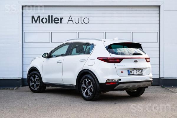 Balts Kia Sportage 2021 Rīga, ar dzinēja tilpumu 1.60 L un nobraukumu 178 tūkst. km par 11950 €, foto 4 vietnē AUTOMOTO.COM.LV