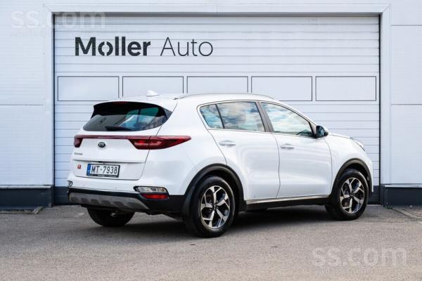 Balts Kia Sportage 2021 Rīga, ar dzinēja tilpumu 1.60 L un nobraukumu 178 tūkst. km par 11950 €, foto 5 vietnē AUTOMOTO.COM.LV