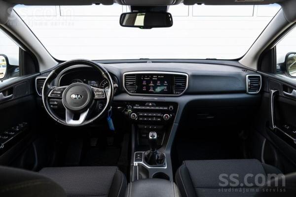 Balts Kia Sportage 2021 Rīga, ar dzinēja tilpumu 1.60 L un nobraukumu 178 tūkst. km par 11950 €, foto 9 vietnē AUTOMOTO.COM.LV