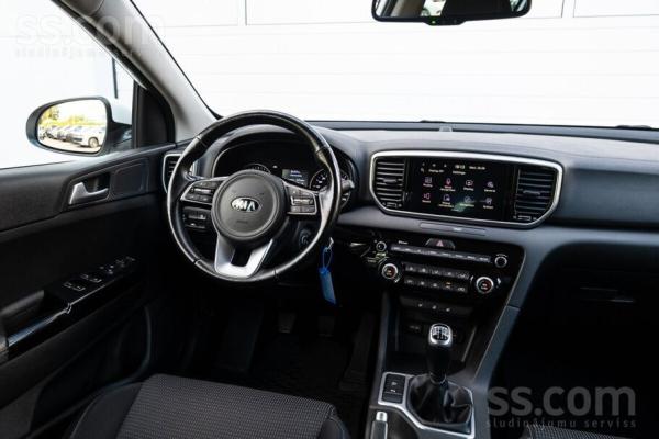 Balts Kia Sportage 2021 Rīga, ar dzinēja tilpumu 1.60 L un nobraukumu 178 tūkst. km par 11950 €, foto 10 vietnē AUTOMOTO.COM.LV