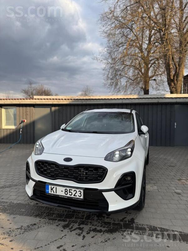 Balts Kia Sportage 2021 Cēsis, ar dzinēja tilpumu 1.60 L un nobraukumu 165 tūkst. km par 13900 €, foto  vietnē AUTOMOTO.COM.LV