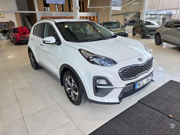 Белый Киа Sportage 2021 в Каунас, объемом двигателя 1.60 л и пробегом 58 тыс. км за 17700 €, фото 3 на AUTOMOTO.COM.LV