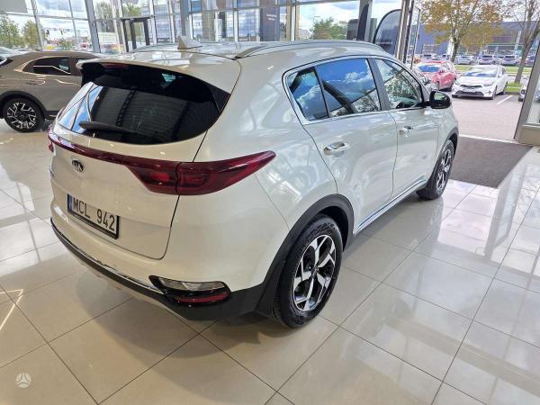 Белый Киа Sportage 2021 в Каунас, объемом двигателя 1.60 л и пробегом 58 тыс. км за 17700 €, фото 5 на AUTOMOTO.COM.LV