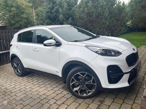 Balts Kia Sportage 2021 Viļņa, ar dzinēja tilpumu 1.59 L un nobraukumu 95 tūkst. km par 17000 €, foto 4 vietnē AUTOMOTO.COM.LV