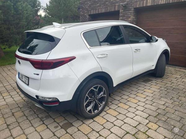 Balts Kia Sportage 2021 Viļņa, ar dzinēja tilpumu 1.59 L un nobraukumu 95 tūkst. km par 17000 €, foto 6 vietnē AUTOMOTO.COM.LV