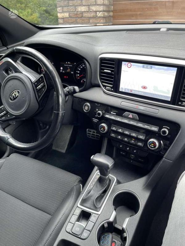 Balts Kia Sportage 2021 Viļņa, ar dzinēja tilpumu 1.59 L un nobraukumu 95 tūkst. km par 17000 €, foto 9 vietnē AUTOMOTO.COM.LV