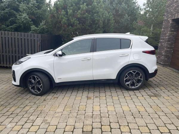 Kia Sportage 2021 Viļņa vietnē Balts Kia Sportage 2021 Viļņa, ar dzinēja tilpumu 1.59 L un nobraukumu 95 tūkst. km par 17000 €, foto 1 vietnē AUTOMOTO.COM.LV