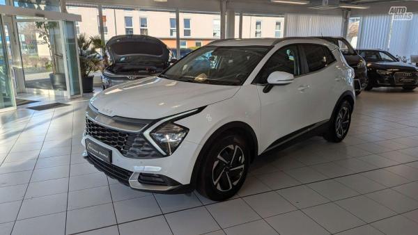Balts Kia Sportage 2022 Kauņa, ar dzinēja tilpumu 1.60 L un nobraukumu 51 tūkst. km par 24450 €, foto 1 vietnē AUTOMOTO.COM.LV