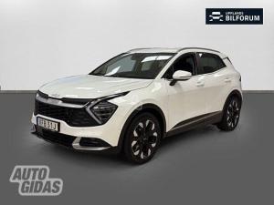 Белый Киа Sportage 2022 в Каунас, объемом двигателя 0.00 л и пробегом 80 тыс. км за 34324 €, фото  на AUTOMOTO.COM.LV