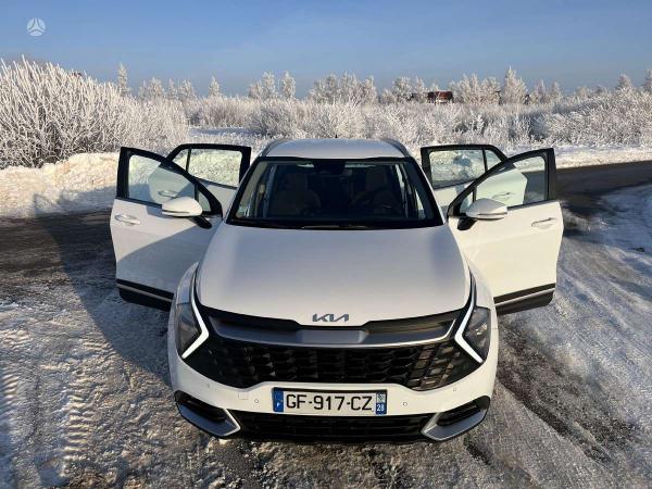 Белый Киа Sportage 2022 в Тельшяй, объемом двигателя 1.60 л и пробегом 83 тыс. км за 21700 €, фото 3 на AUTOMOTO.COM.LV