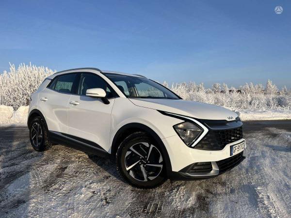 Белый Киа Sportage 2022 в Тельшяй, объемом двигателя 1.60 л и пробегом 83 тыс. км за 21700 €, фото 8 на AUTOMOTO.COM.LV