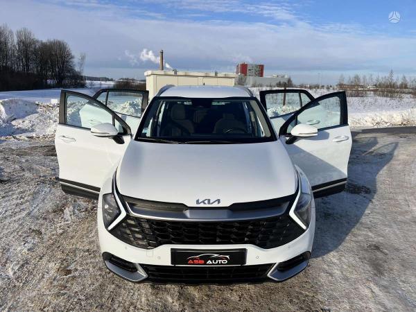 Balts Kia Sportage 2022 Telšiai, ar dzinēja tilpumu 1.60 L un nobraukumu 83 tūkst. km par 20750 €, foto 6 vietnē AUTOMOTO.COM.LV