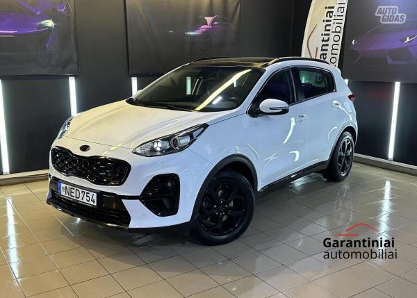 Balts Kia Sportage 2022 Avižieniai, ar dzinēja tilpumu 1.60 L un nobraukumu 102 tūkst. km par 18950 €, foto  vietnē AUTOMOTO.COM.LV