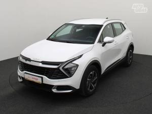 White Kia Sportage 2022 in Vilnius, with an engine capacity of 1.60 L and mileage of 219 thousand km for 19199 €, photo  on AUTOMOTO.COM.LV