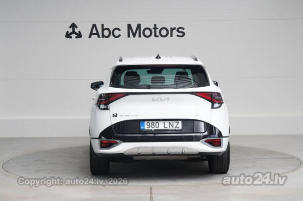 Белый Киа Sportage 2022 в Таллин, объемом двигателя 1.60 л и пробегом 123 тыс. км за 23990 €, фото 5 на AUTOMOTO.COM.LV