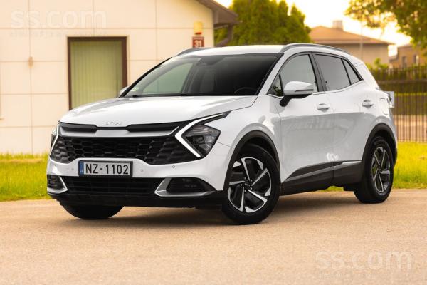 Белый Киа Sportage 2022 в Елгава, объемом двигателя 1.60 л и пробегом 202 тыс. км за 15900 €, фото 3 на AUTOMOTO.COM.LV