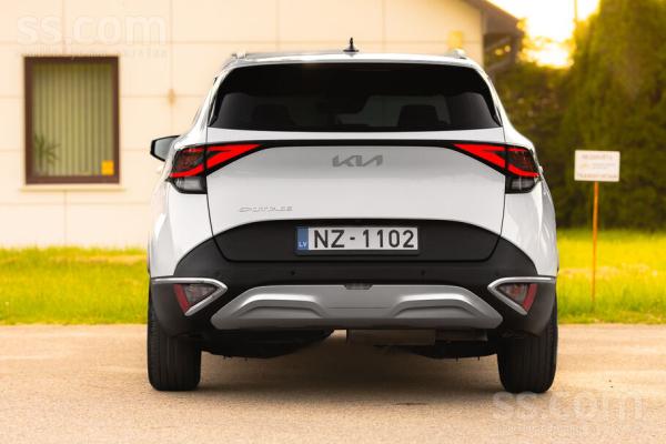 Белый Киа Sportage 2022 в Елгава, объемом двигателя 1.60 л и пробегом 202 тыс. км за 15900 €, фото 5 на AUTOMOTO.COM.LV