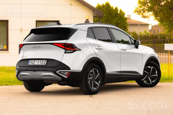 Белый Киа Sportage 2022 в Елгава, объемом двигателя 1.60 л и пробегом 202 тыс. км за 15900 €, фото 6 на AUTOMOTO.COM.LV