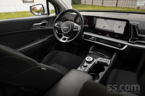 Белый Киа Sportage 2022 в Елгава, объемом двигателя 1.60 л и пробегом 202 тыс. км за 15900 €, фото 9 на AUTOMOTO.COM.LV