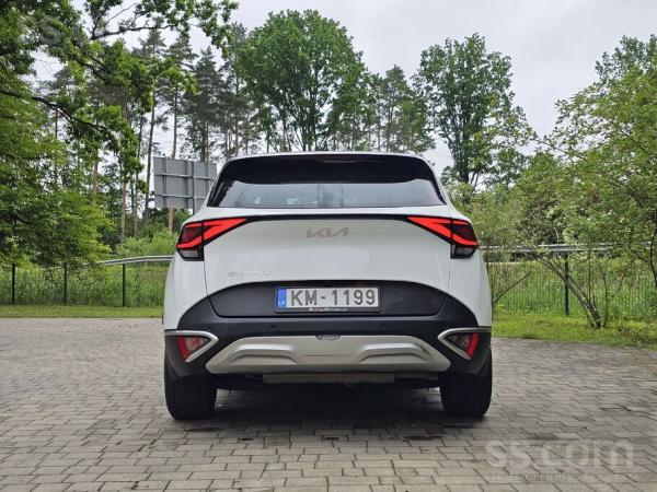 Balts Kia Sportage 2022 Jelgava, ar dzinēja tilpumu 1.60 L un nobraukumu 50 tūkst. km par 23400 €, foto 5 vietnē AUTOMOTO.COM.LV