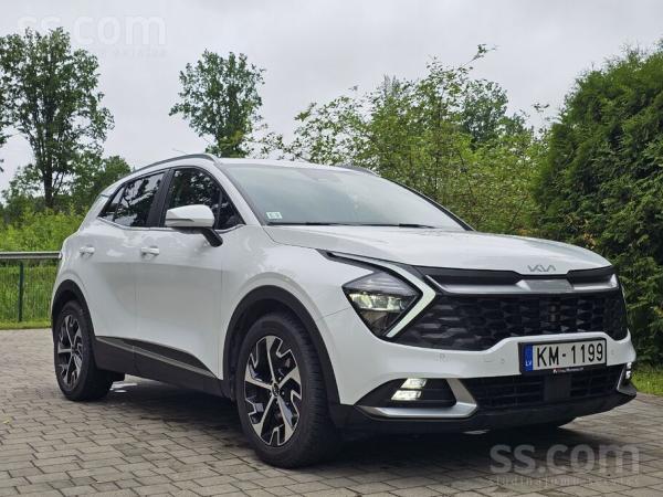Balts Kia Sportage 2022 Jelgava, ar dzinēja tilpumu 1.60 L un nobraukumu 50 tūkst. km par 23400 €, foto 8 vietnē AUTOMOTO.COM.LV