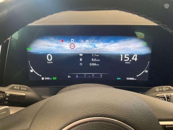 Белый Киа Sportage 2022 в Вильнюс, объемом двигателя 1.60 л и пробегом 54 тыс. км за 30900 €, фото 4 на AUTOMOTO.COM.LV
