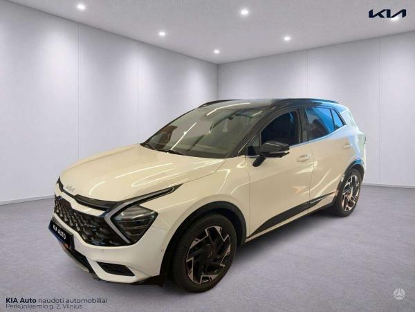 Белый Киа Sportage 2022 в Вильнюс, объемом двигателя 1.60 л и пробегом 70 тыс. км за 32900 €, фото 1 на AUTOMOTO.COM.LV