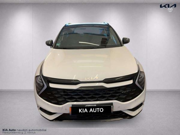 Белый Киа Sportage 2022 в Вильнюс, объемом двигателя 1.60 л и пробегом 70 тыс. км за 32900 €, фото 2 на AUTOMOTO.COM.LV