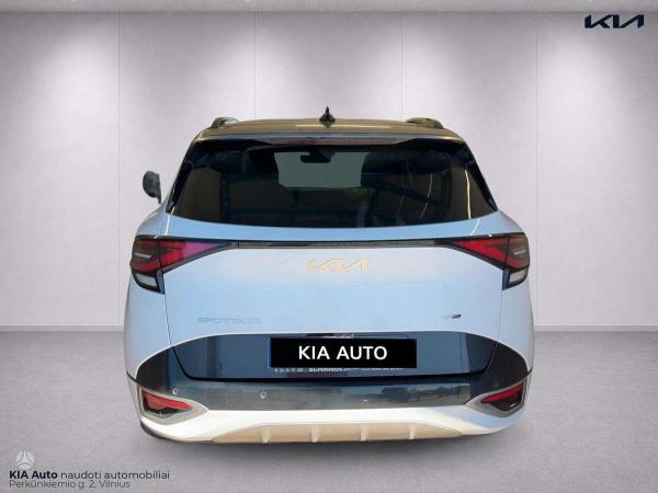 Белый Киа Sportage 2022 в Вильнюс, объемом двигателя 1.60 л и пробегом 70 тыс. км за 32900 €, фото 3 на AUTOMOTO.COM.LV
