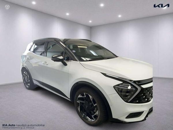 White Kia Sportage 2022 in Vilnius, with an engine capacity of 1.60 L and mileage of 64 thousand km for 34000 €, photo 8 on AUTOMOTO.COM.LV