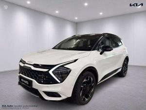 Белый Киа Sportage 2022 в Вильнюс, объемом двигателя 1.60 л и пробегом 70 тыс. км за 33990 €, фото  на AUTOMOTO.COM.LV