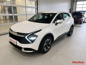 Balts Kia Sportage 2022 Klaipėda, ar dzinēja tilpumu 1.60 L un nobraukumu 126 tūkst. km par 21556 €, foto  vietnē AUTOMOTO.COM.LV
