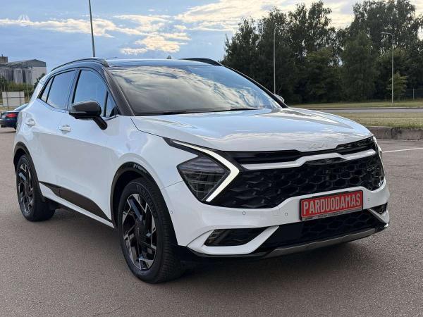 Белый Киа Sportage 2022 в Паневежис, объемом двигателя 1.60 л и пробегом 108 тыс. км за 24950 €, фото 2 на AUTOMOTO.COM.LV