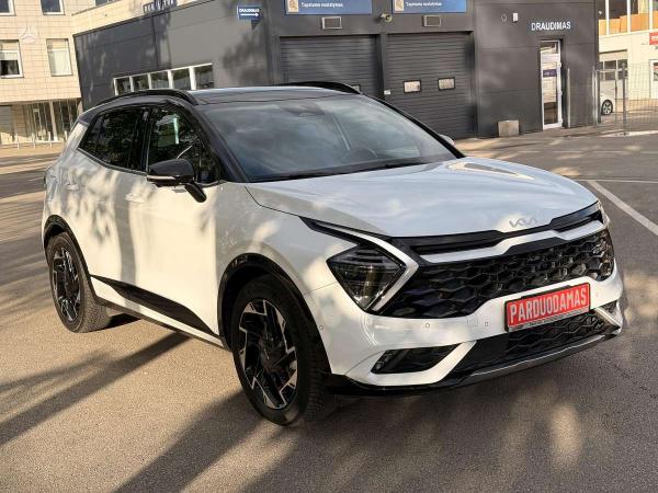 Белый Киа Sportage 2022 в Паневежис, объемом двигателя 1.60 л и пробегом 108 тыс. км за 24950 €, фото 3 на AUTOMOTO.COM.LV