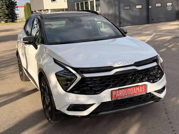 Белый Киа Sportage 2022 в Паневежис, объемом двигателя 1.60 л и пробегом 108 тыс. км за 24950 €, фото 5 на AUTOMOTO.COM.LV