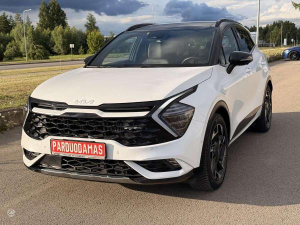 Белый Киа Sportage 2022 в Паневежис, объемом двигателя 1.60 л и пробегом 108 тыс. км за 24950 €, фото 8 на AUTOMOTO.COM.LV