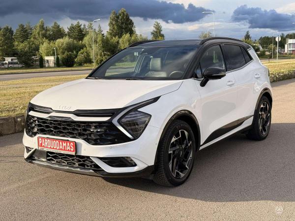Белый Киа Sportage 2022 в Паневежис, объемом двигателя 1.60 л и пробегом 108 тыс. км за 24950 €, фото 10 на AUTOMOTO.COM.LV