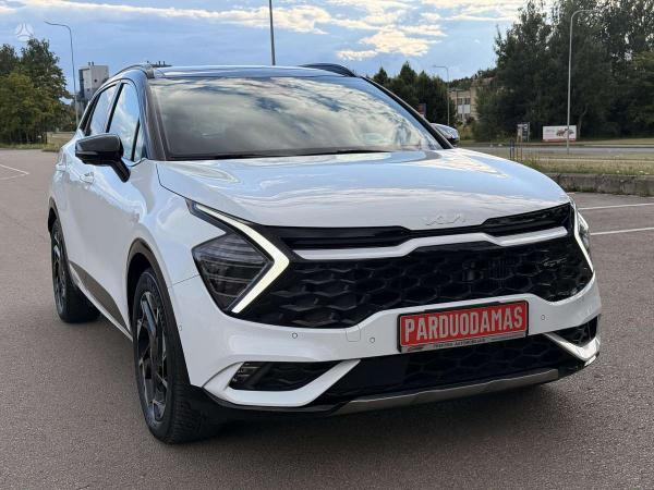 Balts Kia Sportage 2022 Panevēža, ar dzinēja tilpumu 1.60 L un nobraukumu 108 tūkst. km par 24950 €, foto 4 vietnē AUTOMOTO.COM.LV