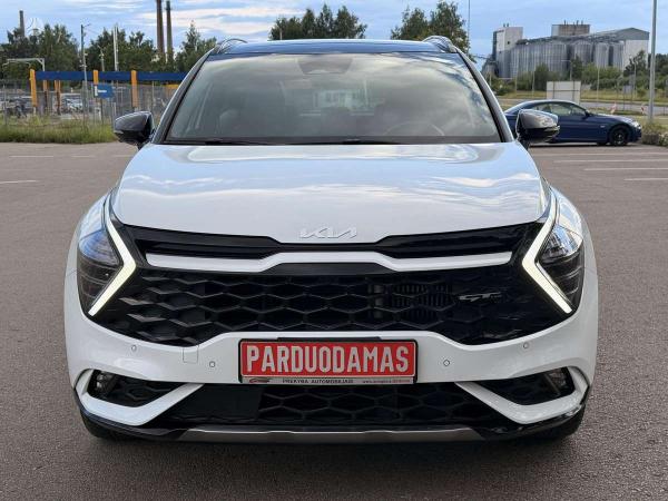 Balts Kia Sportage 2022 Panevēža, ar dzinēja tilpumu 1.60 L un nobraukumu 108 tūkst. km par 24950 €, foto 7 vietnē AUTOMOTO.COM.LV