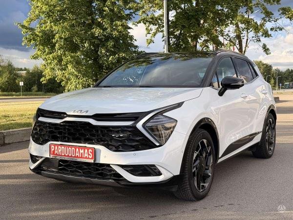 Balts Kia Sportage 2022 Panevēža, ar dzinēja tilpumu 1.60 L un nobraukumu 108 tūkst. km par 24950 €, foto 9 vietnē AUTOMOTO.COM.LV