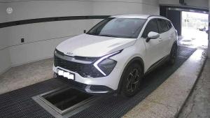 Balts Kia Sportage 2022 Viļņa, ar dzinēja tilpumu 1.60 L un nobraukumu 126 tūkst. km par 19190 €, foto  vietnē AUTOMOTO.COM.LV