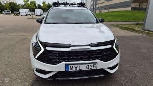 Белый Киа Sportage 2022 в Вильнюс, объемом двигателя 1.60 л и пробегом 67 тыс. км за 25900 €, фото  на AUTOMOTO.COM.LV