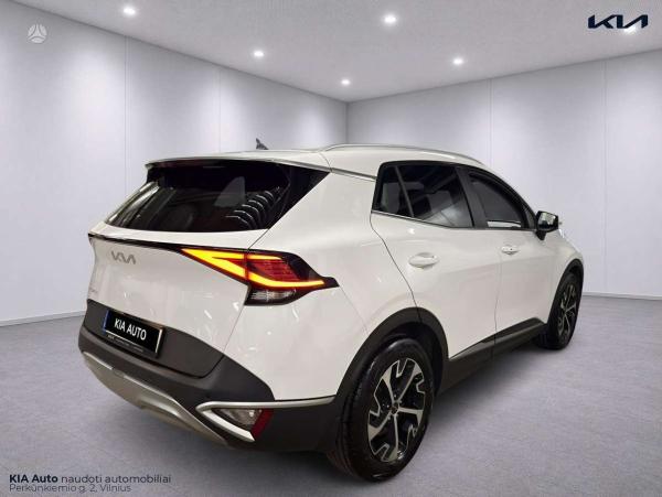 Белый Киа Sportage 2022 в Вильнюс, объемом двигателя 1.60 л и пробегом 43 тыс. км за 24900 €, фото 2 на AUTOMOTO.COM.LV