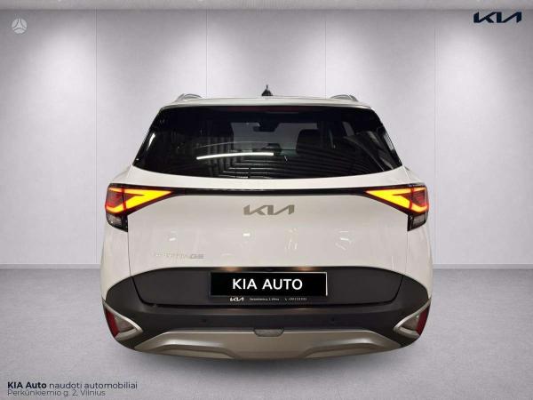 Белый Киа Sportage 2022 в Вильнюс, объемом двигателя 1.60 л и пробегом 43 тыс. км за 24900 €, фото 4 на AUTOMOTO.COM.LV