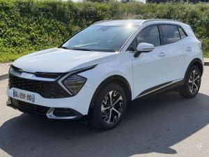 Balts Kia Sportage 2022 Kauņa, ar dzinēja tilpumu 1.60 L un nobraukumu 140 tūkst. km par 22790 €, foto  vietnē AUTOMOTO.COM.LV