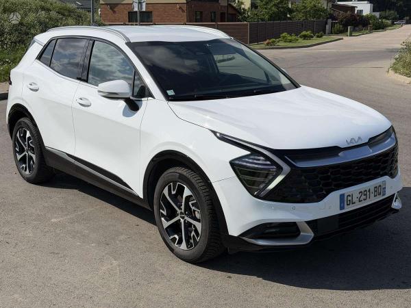 Белый Киа Sportage 2022 в Каунас, объемом двигателя 1.60 л и пробегом 140 тыс. км за 22790 €, фото 2 на AUTOMOTO.COM.LV